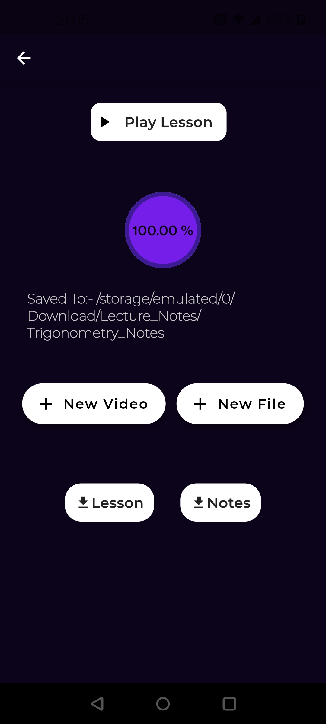 GitHub - srijan2002/Lecture-Notes-App: An android app developed using ...
