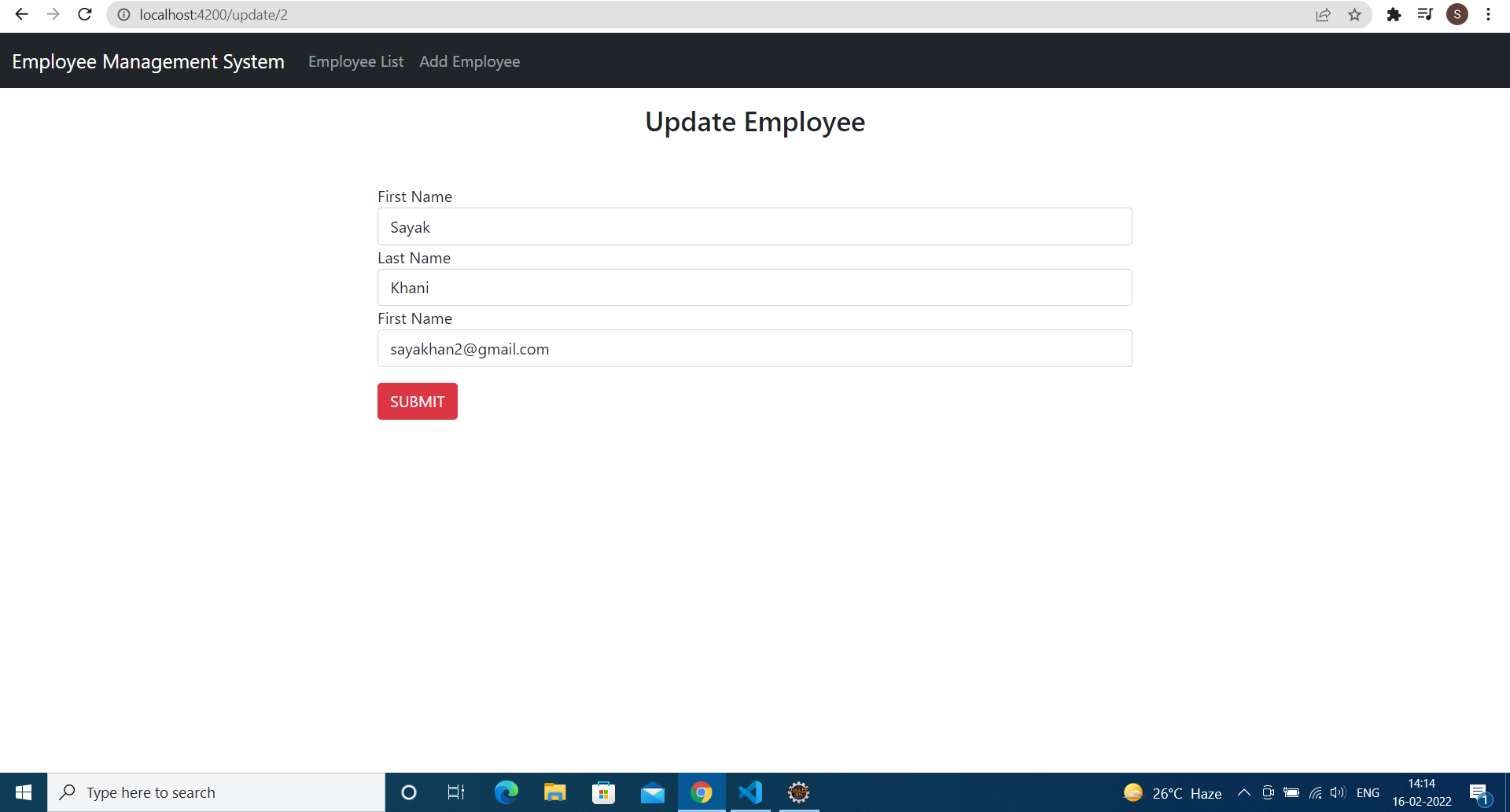 GitHub - sayanMukherjee19971999/Employee-Management-System-Full-Stack ...