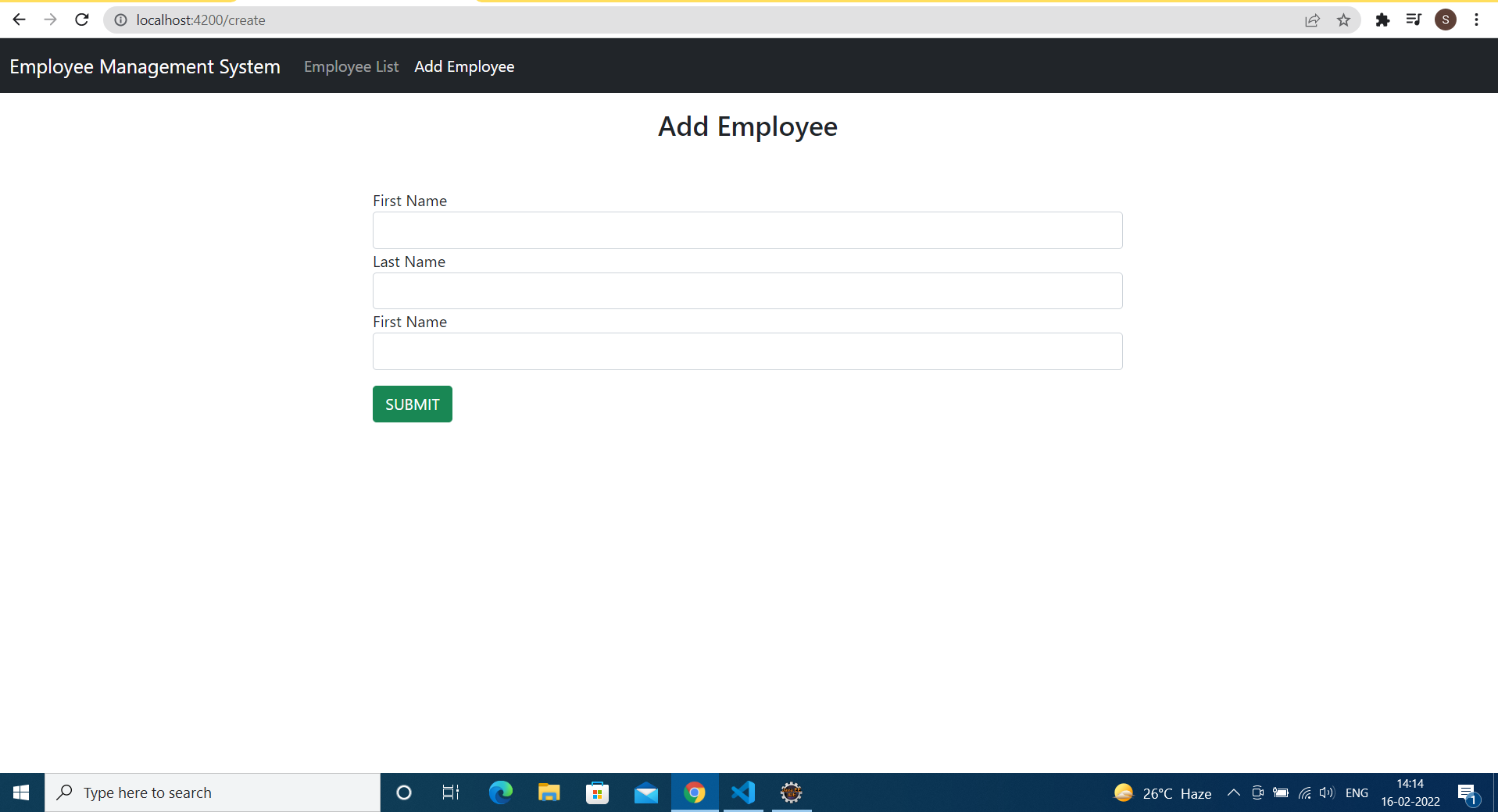 GitHub - sayanMukherjee19971999/Employee-Management-System-Full-Stack ...