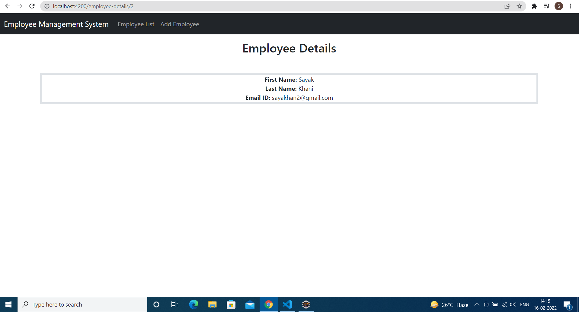 GitHub - sayanMukherjee19971999/Employee-Management-System-Full-Stack ...