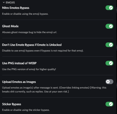 Emoji Bypass Not Working after update · Issue #44 · riolubruh ...