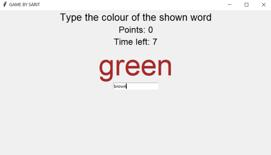 GitHub - SARIT42/COLOUR-GAME: This a simple python GUI game of guessing ...