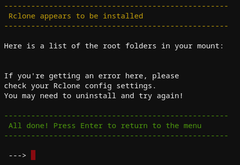 Strange behaviour Mount and Rclone config · Issue #162 · TechPerplexed/Gooby · GitHub