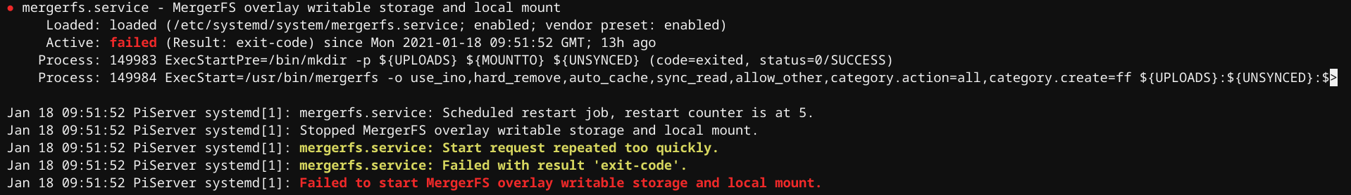 Strange behaviour Mount and Rclone config · Issue #162 · TechPerplexed/Gooby · GitHub