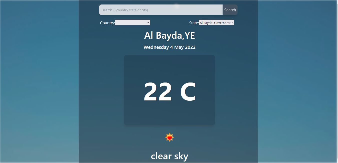 GitHub - DevDhaif/weather-app