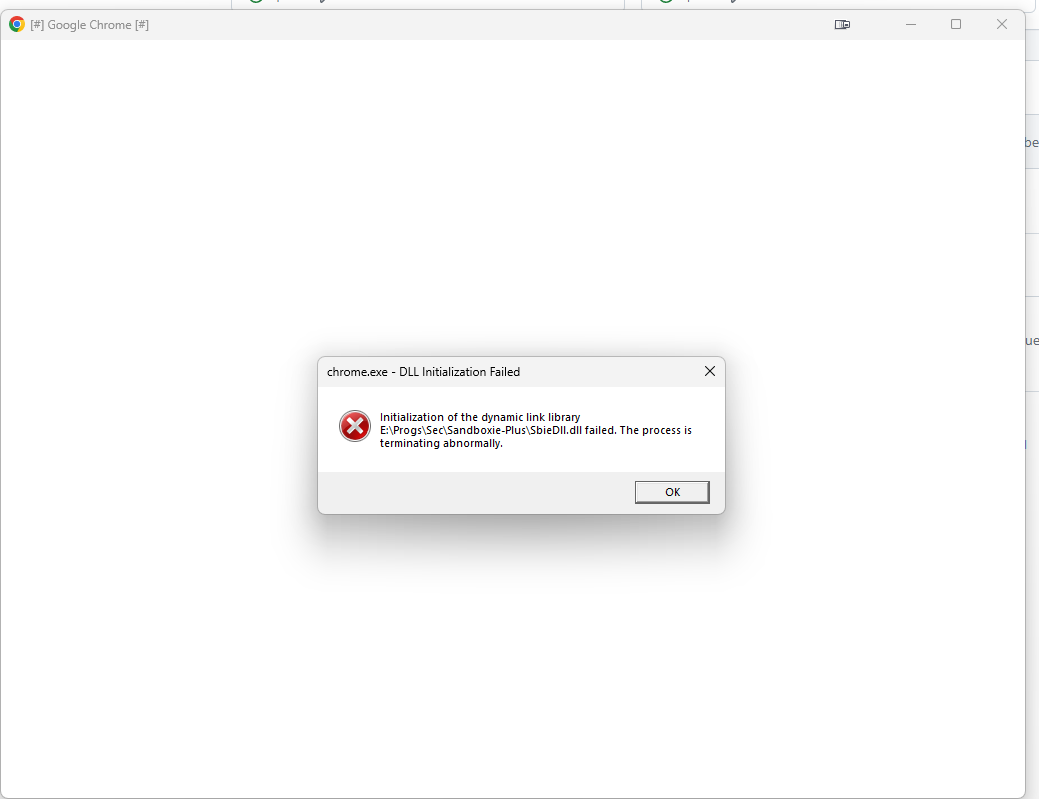 Running Chrome Sandboxed With Bitdefender Processes After Sandboxie Install · Issue 3184