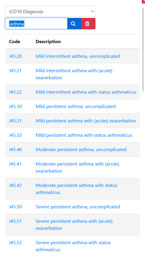 Clinical Reports Are Not Filtering By Diagnosis · Issue 6879 · Openemr Openemr · Github