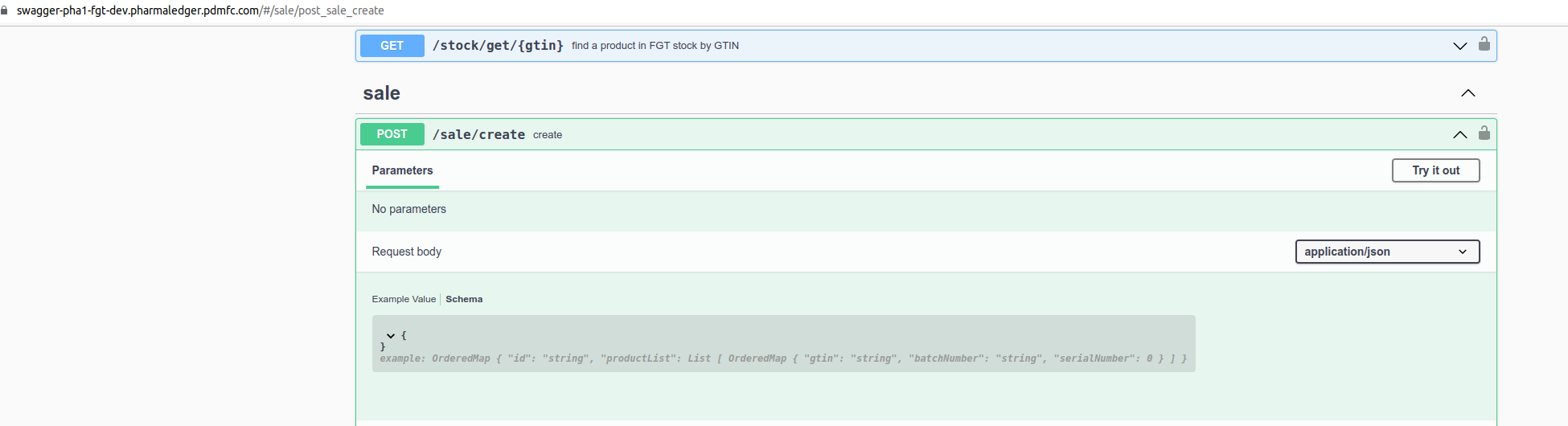 v0.9.7 pha-zuellig sale issue · Issue #93 · PharmaLedger-IMI/fgt-workspace · GitHub
