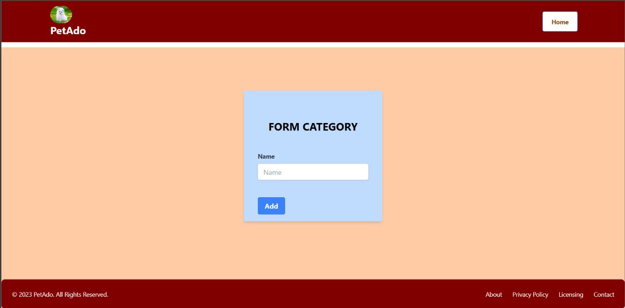 GitHub - prachi-io/PetAdoProject
