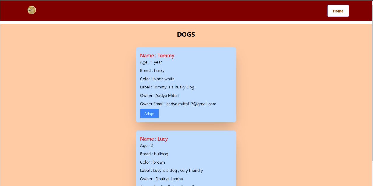 GitHub - prachi-io/PetAdoProject