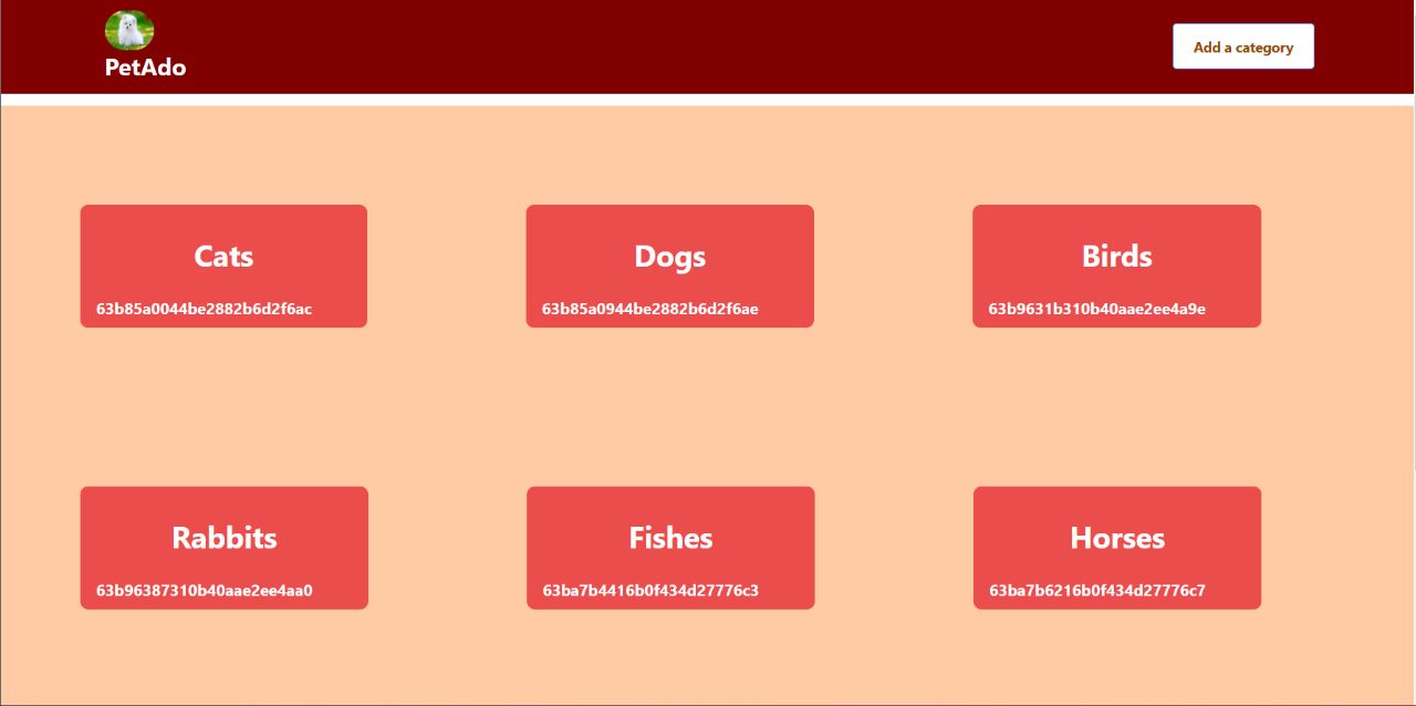 GitHub - prachi-io/PetAdoProject