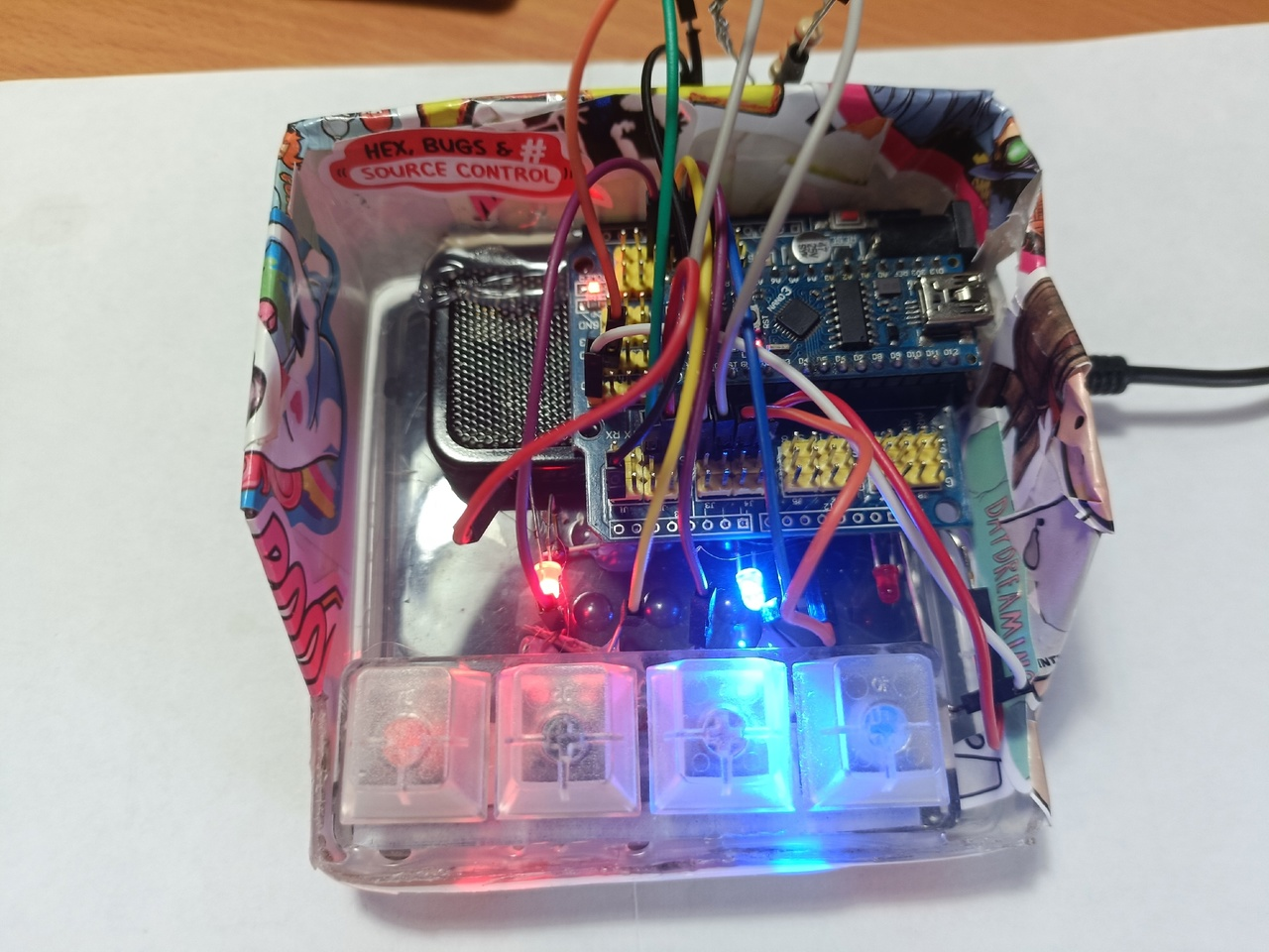 GitHub - MateLR/Mini-Arduino-Keyboard