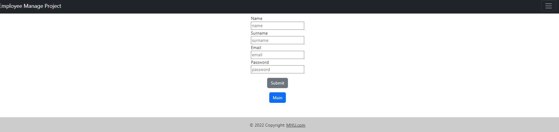 GitHub - MedetHasanUgurlu/EmployeeManagementProject: Springboot + REACT