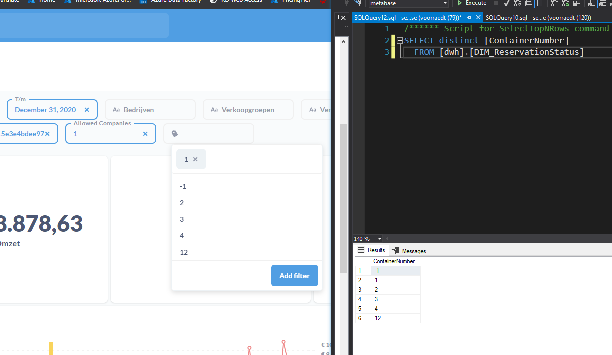 After embedding to application, records are missing in the drop down filters · Issue #16935 ...