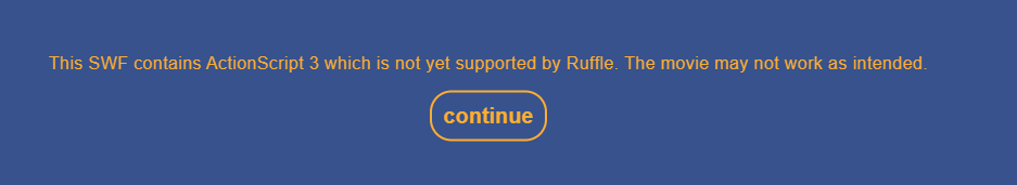 Error With Actionscript3 · Issue 2512 · Ruffle Rsruffle · Github