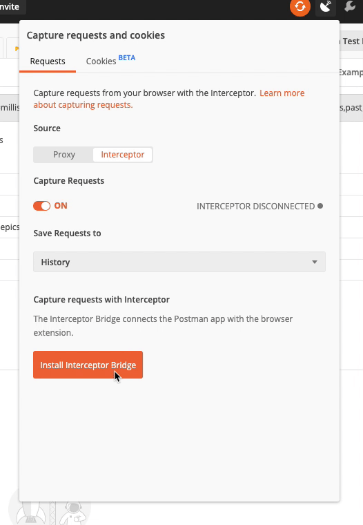 Postman Interceptor Never Connects Macos Mojave · Issue 8932