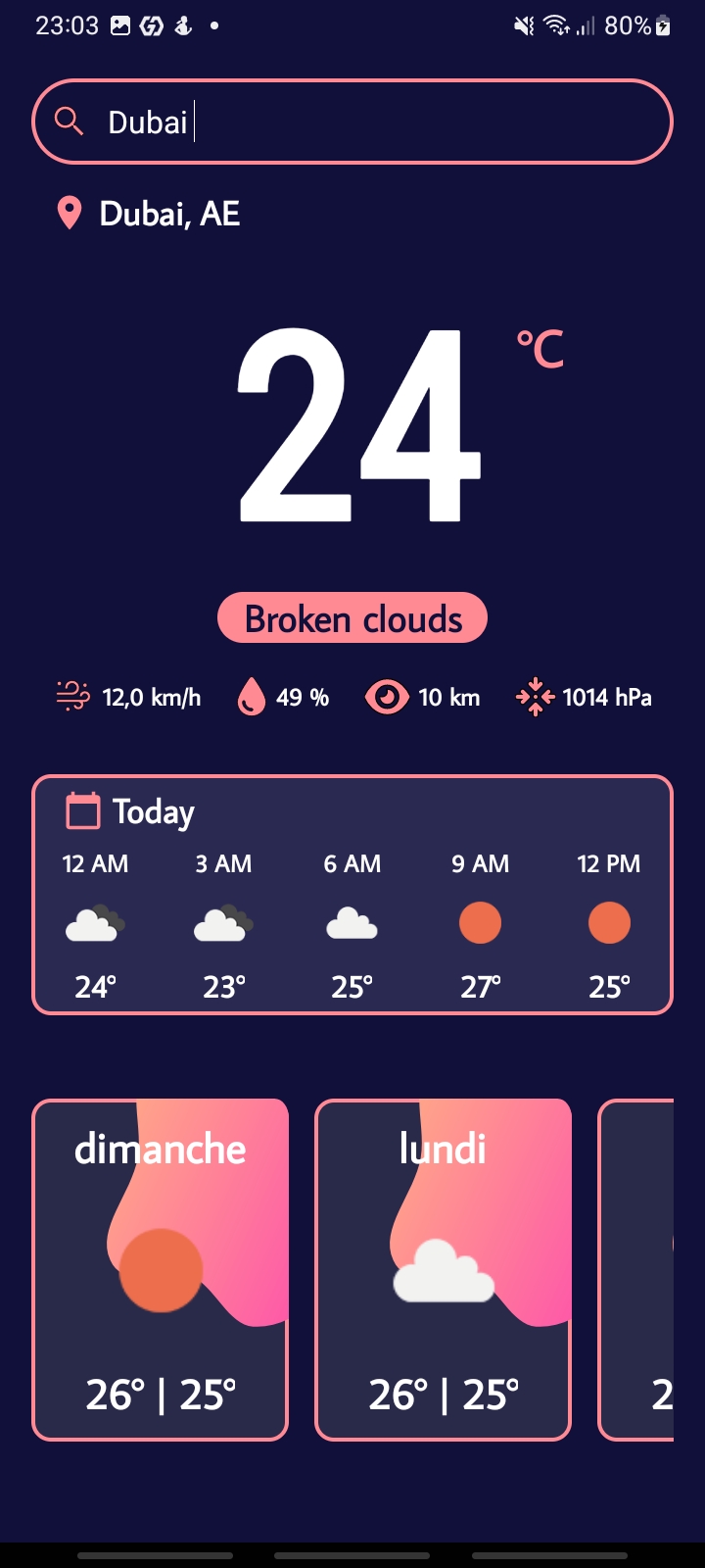 GitHub - WajdiGridha/MpdamWeather: Android Weather App and widget using ...