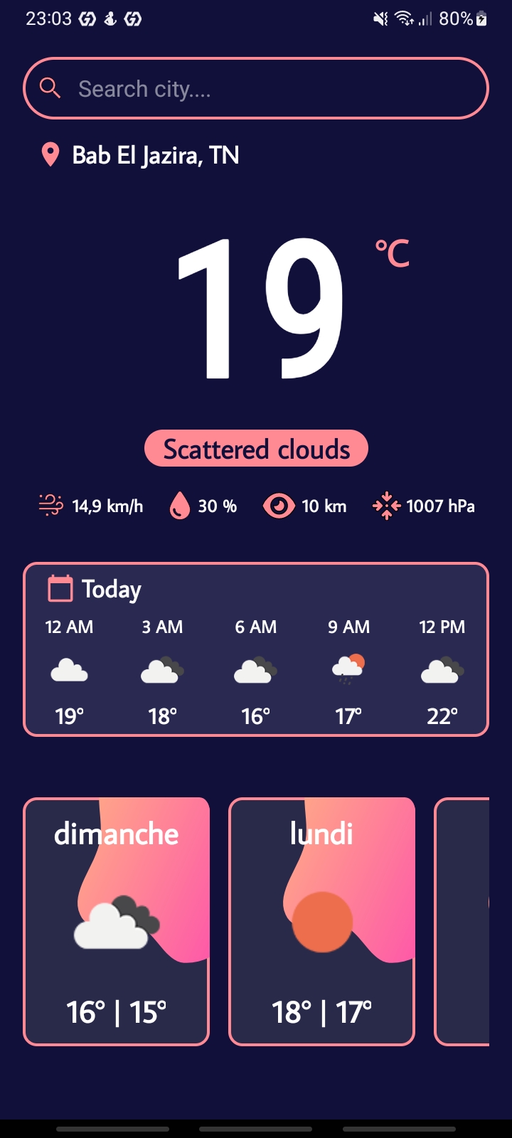 GitHub - WajdiGridha/MpdamWeather: Android Weather App and widget using openweathermap api