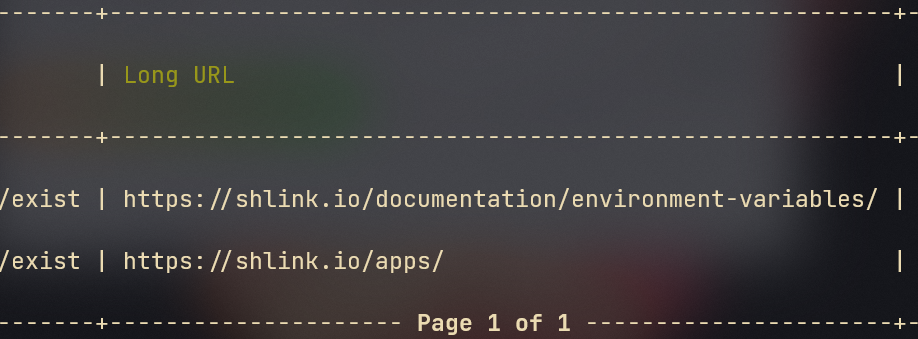 duplicate link allowed to be created by different api key · Issue #1378 · shlinkio/shlink · GitHub