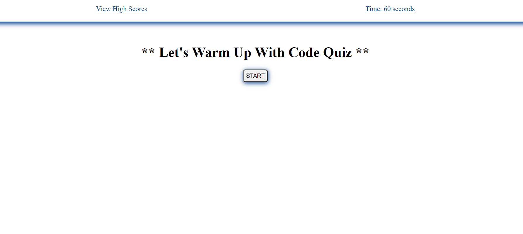 GitHub - usfethan/codeQuiz