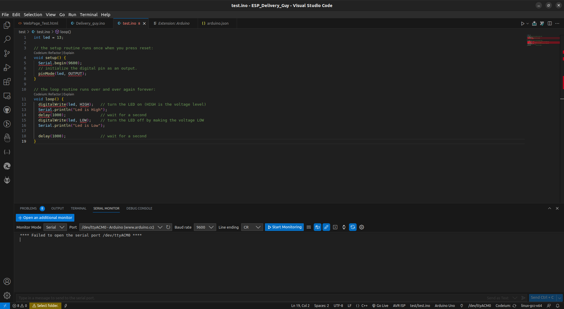 Correct port is not being opened · Issue #109 · microsoft/vscode-serial-monitor · GitHub