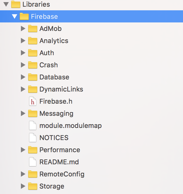 Install without CocoaPods? · Issue #153 · invertase/react-native-firebase · GitHub