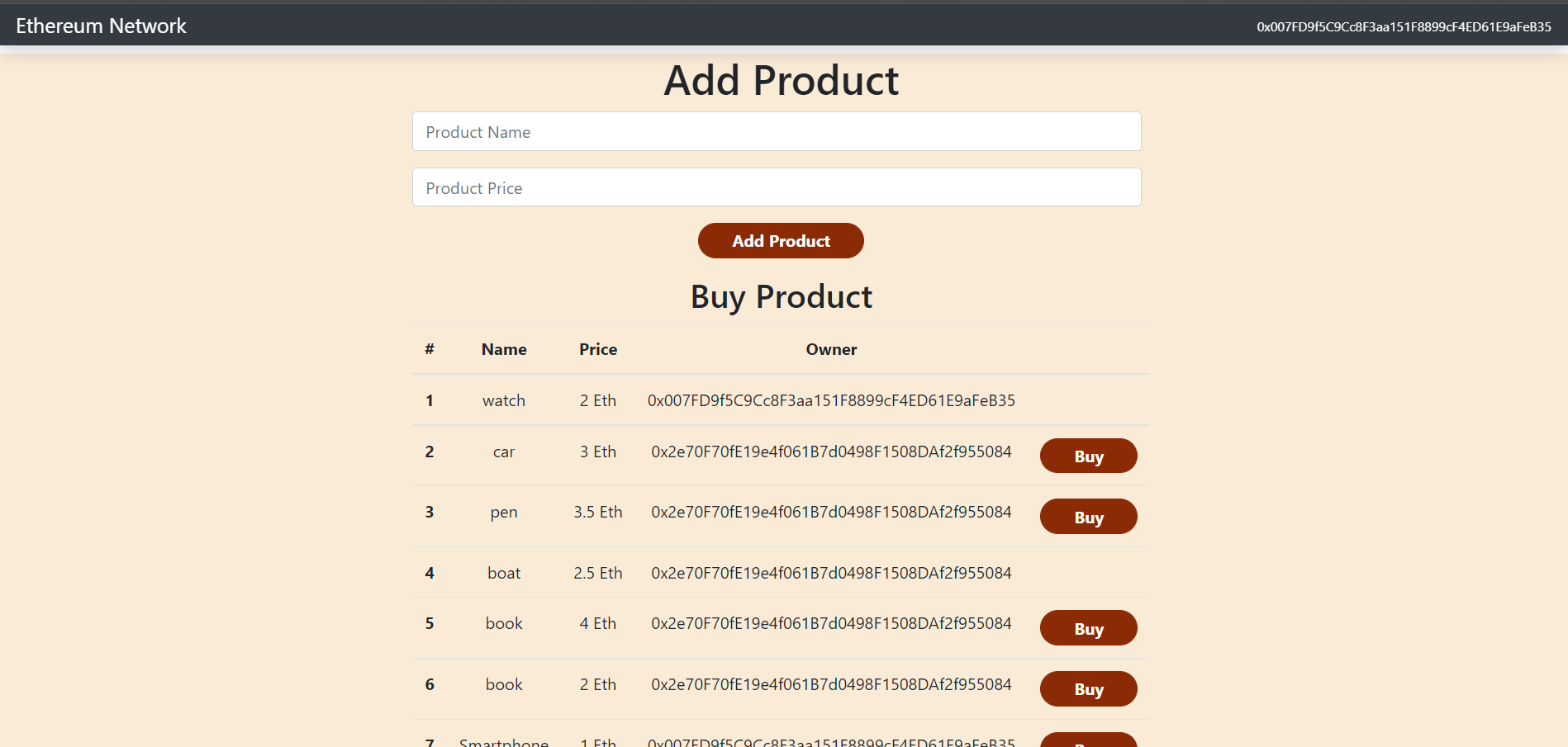 GitHub - AmanKumarMehra/Marketplace: Start building full stack dApps fast with this starter kit!