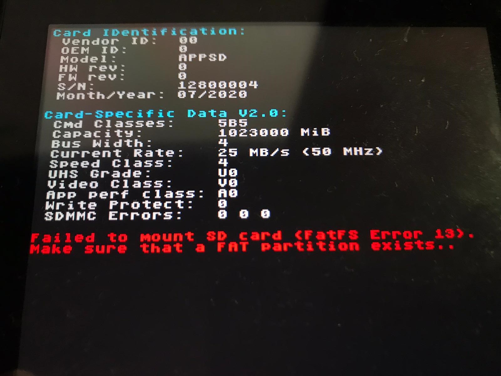 FatFS Error13 · Issue #562 · CTCaer/hekate · GitHub