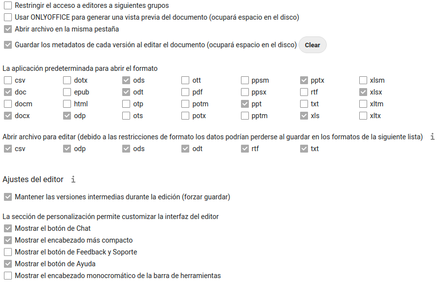 Cannot save docx documents · Issue #525 · ONLYOFFICE/onlyoffice-nextcloud · GitHub