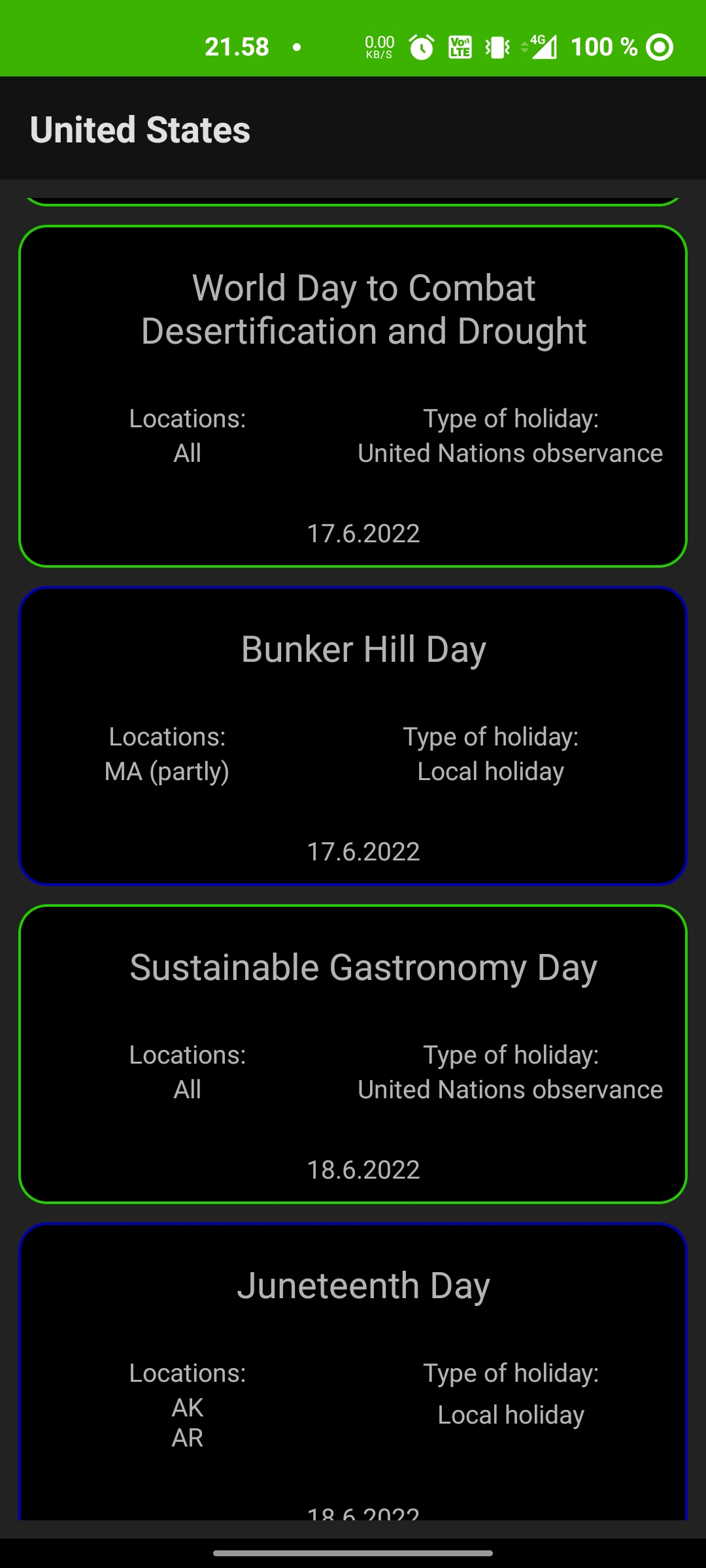 GitHub - villeN24/HolidayApp