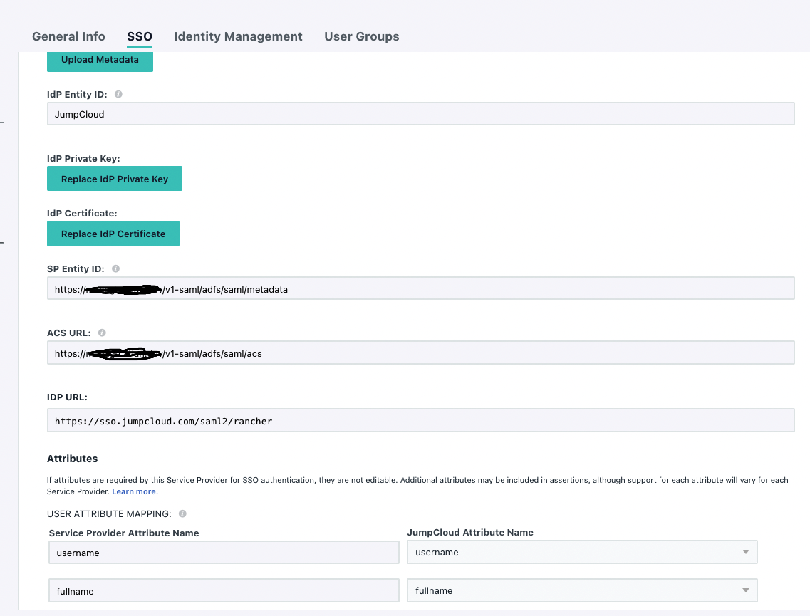 New user getting admin permission with JumpCloud SSO · Issue #35911 · rancher/rancher · GitHub