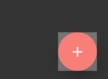 FAB ripple is wrong on Android P (everything that uses borderRadius) · Issue #500 · callstack ...