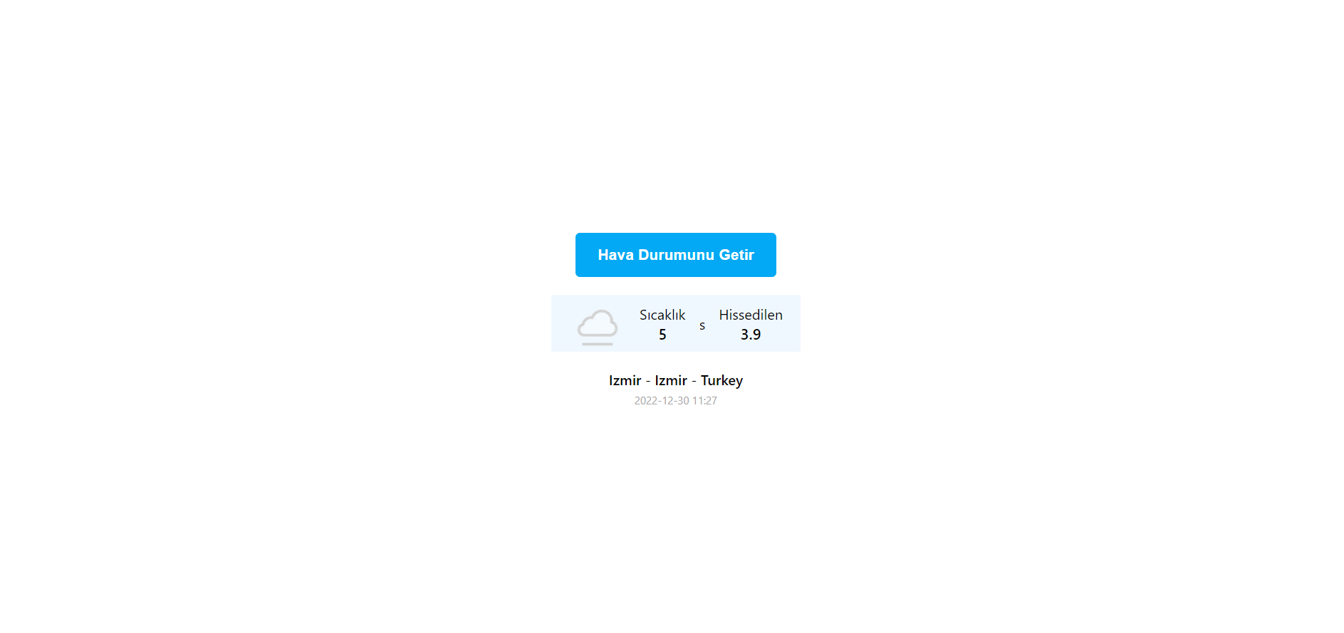 GitHub - gulceabaci/Weather-App-API: Location based weather app using ...