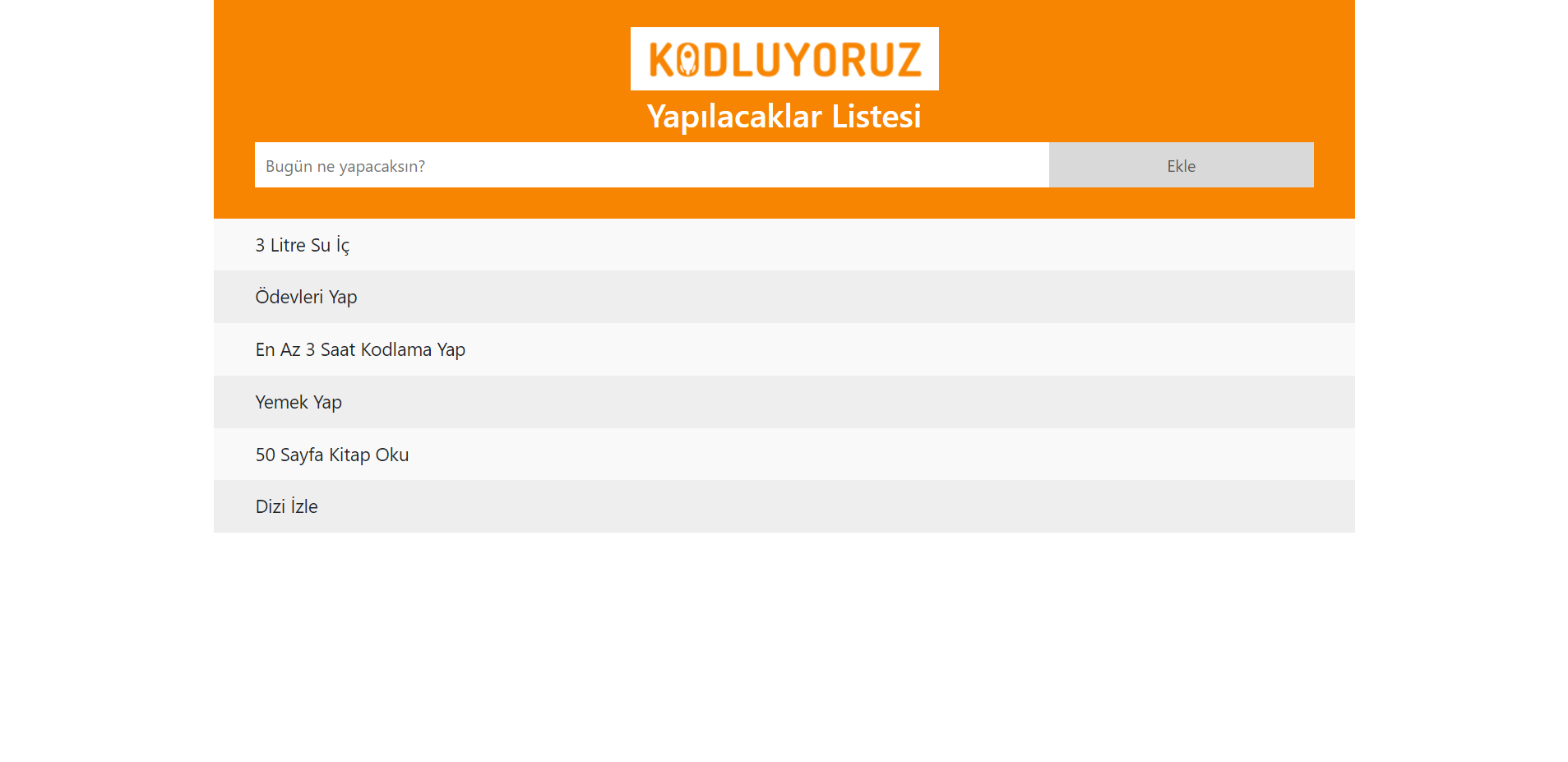 GitHub - gulceabaci/toDoList: toDoList