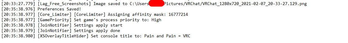 Lag Free screenshots saves inv pics as screenshots · Issue #98 · knah/VRCMods · GitHub