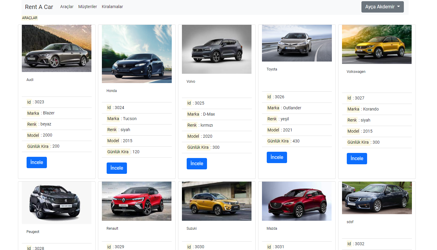 GitHub - aycakdemr/RentACarProject-frontend