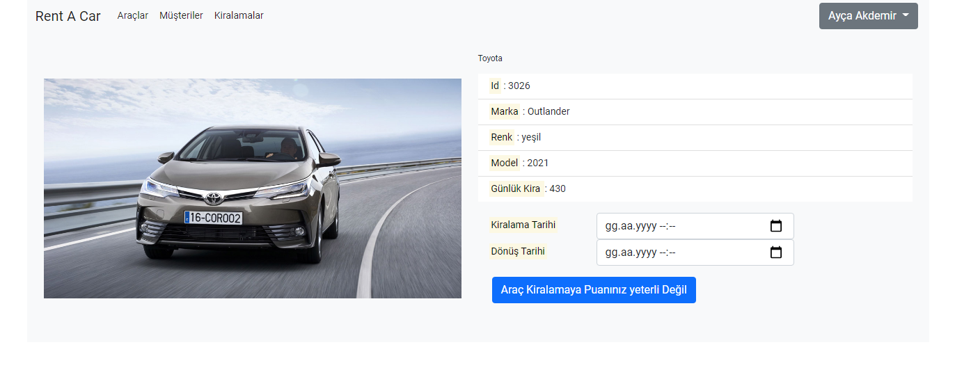 GitHub - aycakdemr/RentACarProject-frontend