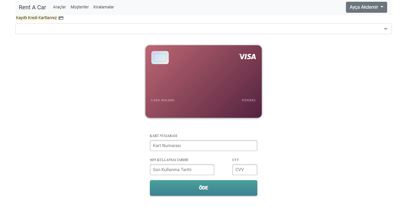 GitHub - aycakdemr/RentACarProject-frontend