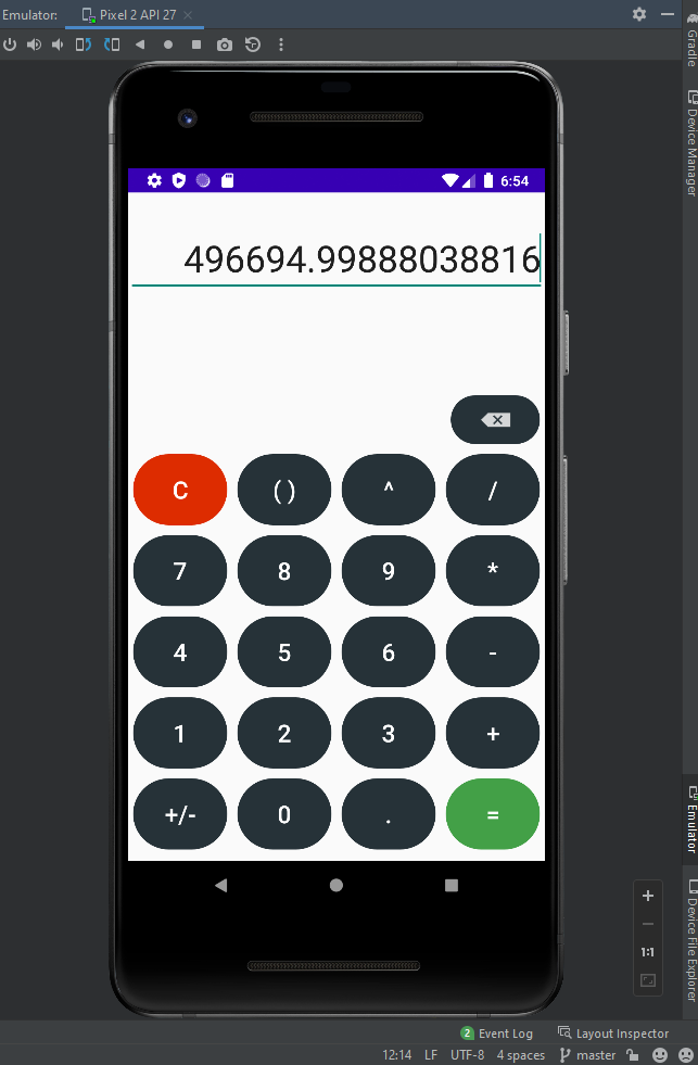 GitHub - WeirdJamnik/Kalkulator