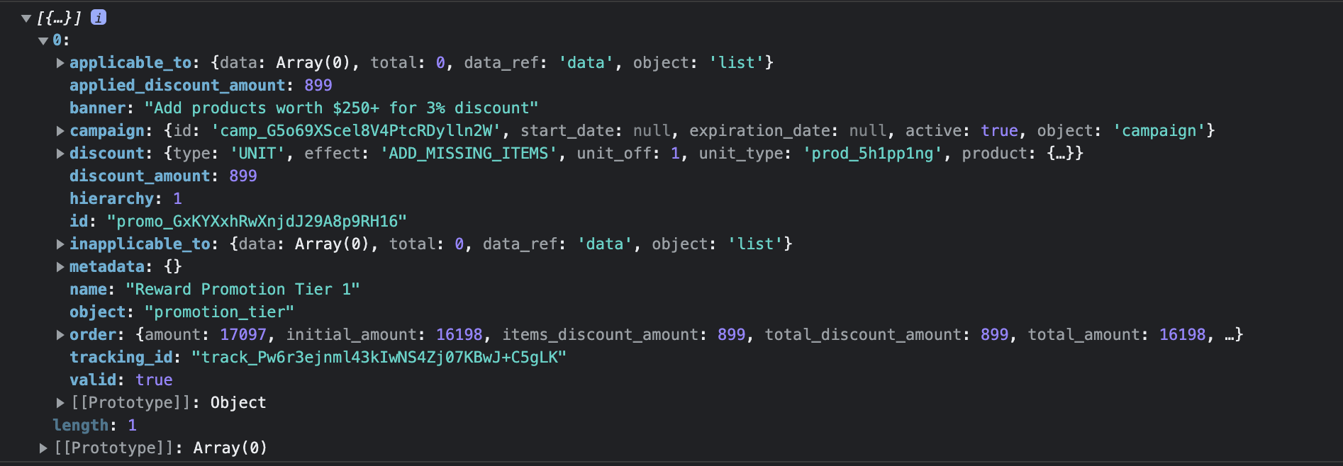 more missing types in validate promotion endpoint · Issue #148 · voucherifyio/voucherify-js-sdk ...