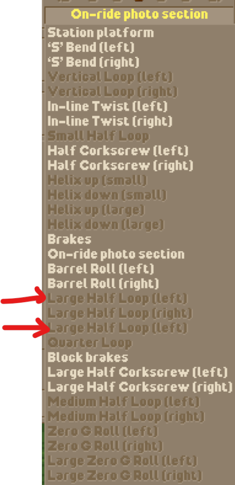 Something Is Double Into The Track List If You Build · Issue 20342 · Openrct2openrct2 · Github