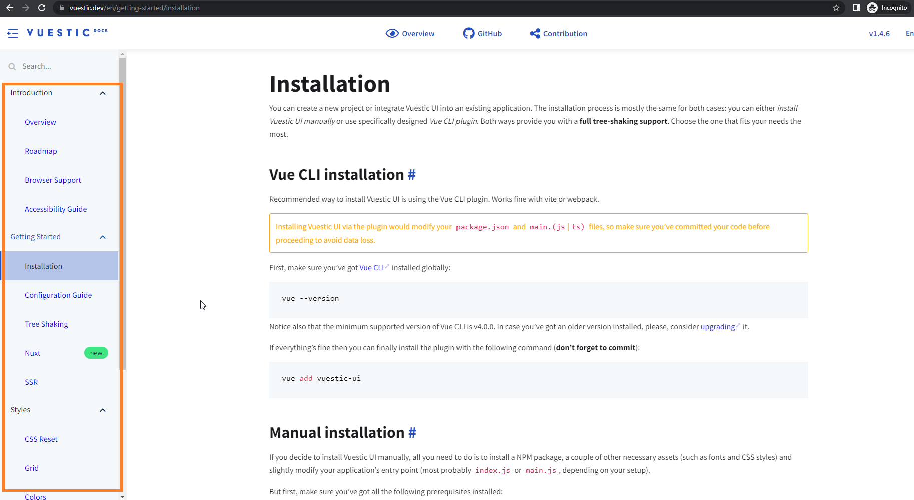 Sidebar navigation text is blue · Issue #2106 · epicmaxco/vuestic-ui · GitHub