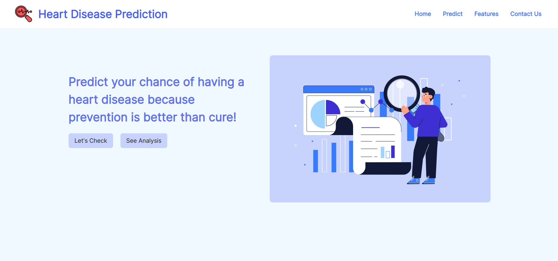 GitHub - somyasubham9/CVD_Prediction: A Web app That Predicts your chances of having a heart ...