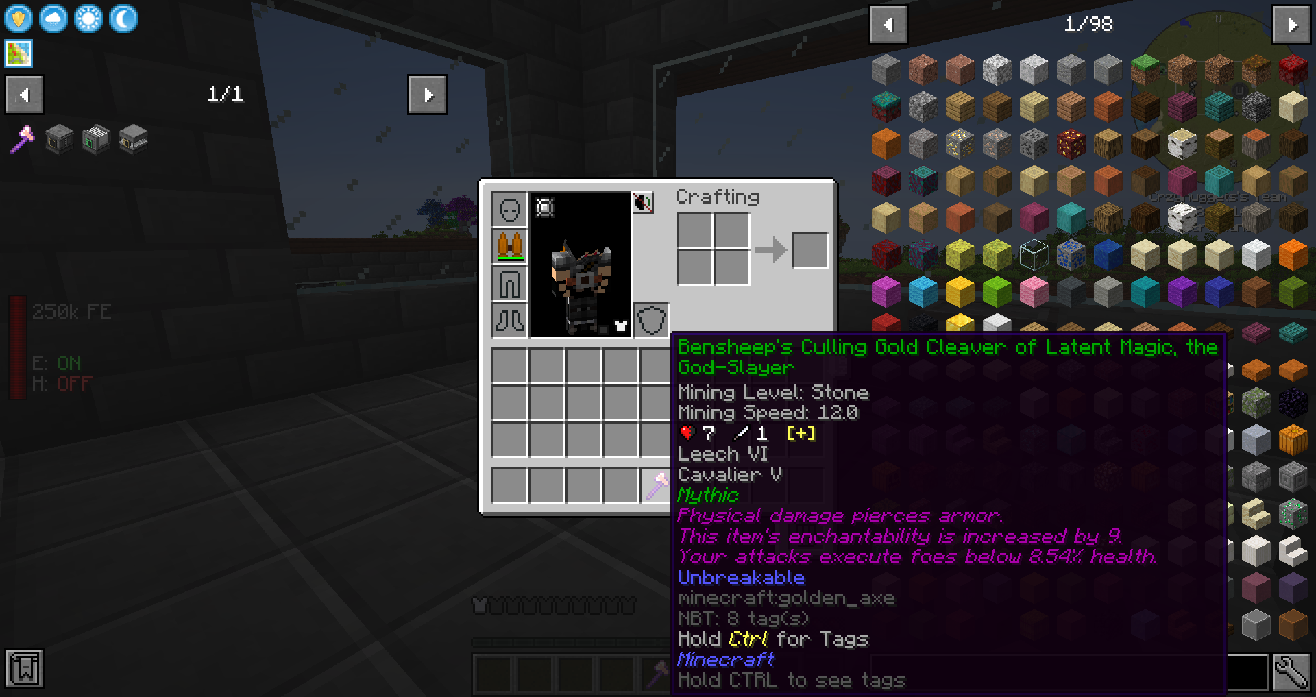 Immortality Bug · Issue #849 · AllTheMods/ATM-6 · GitHub