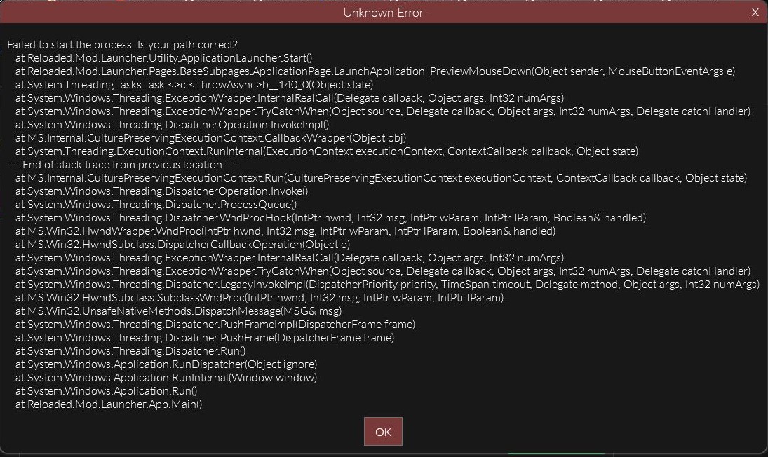 Reloaded won't launch P4G · Issue #73 · Reloaded-Project/Reloaded-II ...