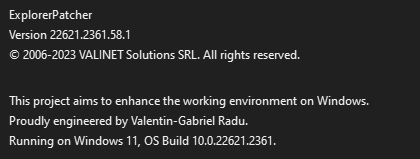 explorer.exe crashes on startup and when attempting to restart EP · Issue #2216 · valinet ...