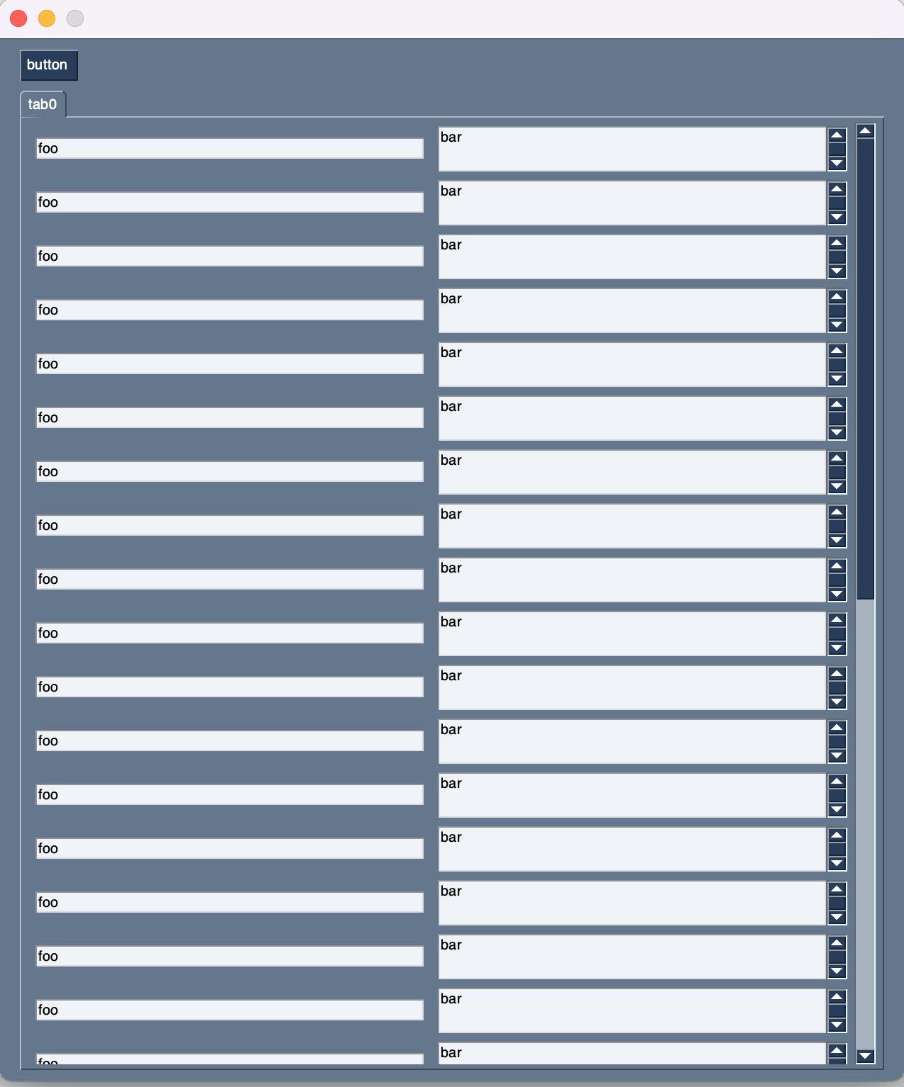 [PySimpleGUI - Mac] Scrollable column unable to expand to bottom ...