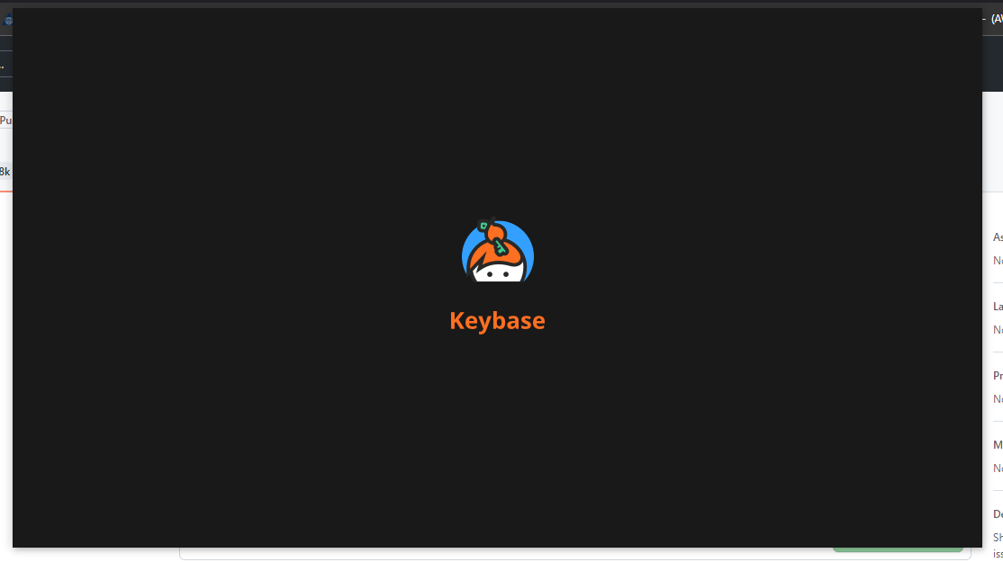 Don´t open keybase after update · Issue #25063 · keybase/client · GitHub