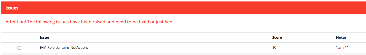 SecurityMonkey doesn't provide detailed information · Issue #1094 ...
