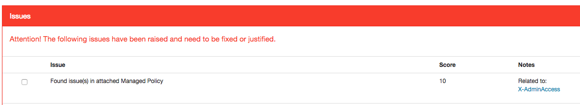 SecurityMonkey doesn't provide detailed information · Issue #1094 · Netflix/security_monkey · GitHub